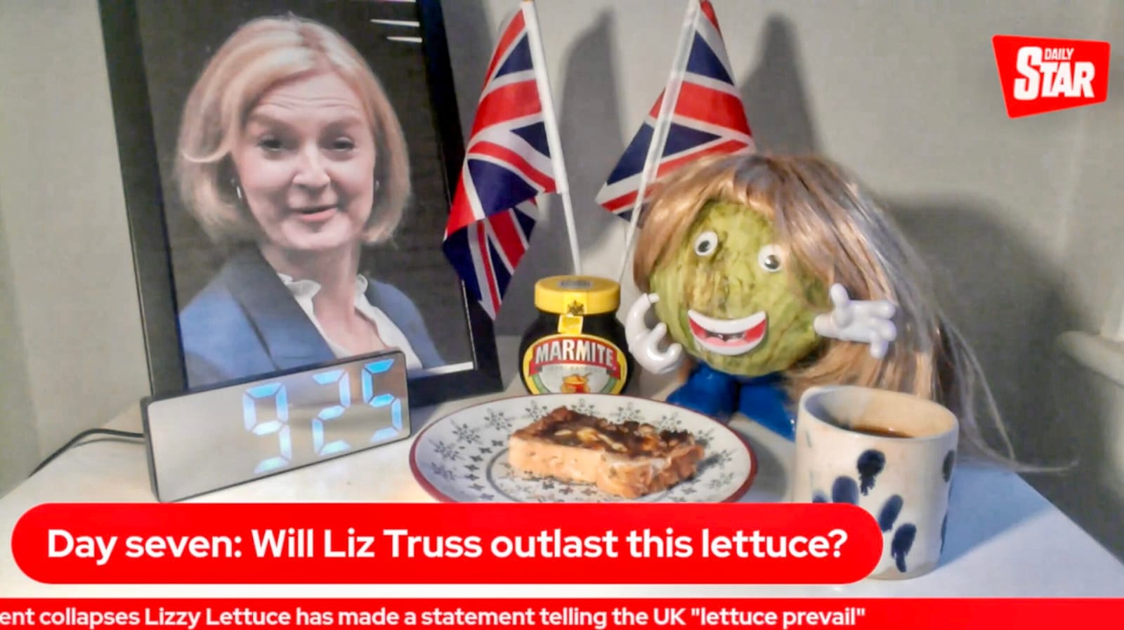 An Unrefrigerated Iceberg Lettuce Outlasted UK Prime Minister Liz Truss ...