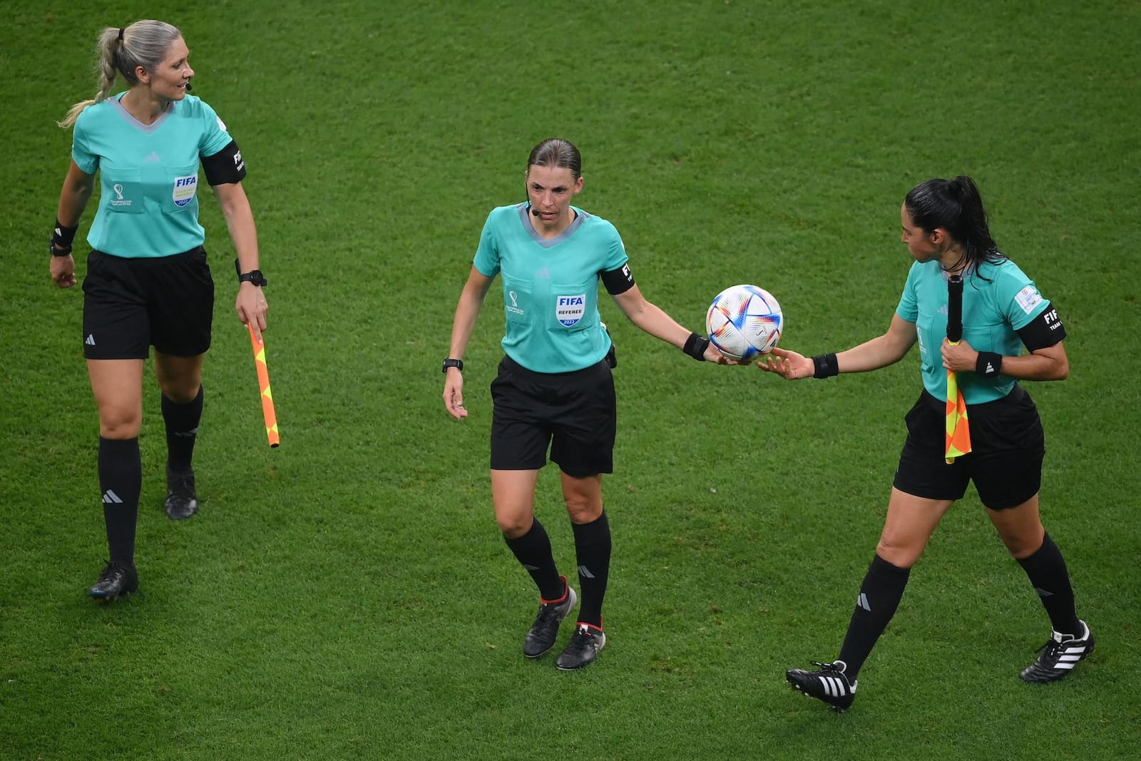 For The First Time In History, The World Cup Featured An All-Women ...