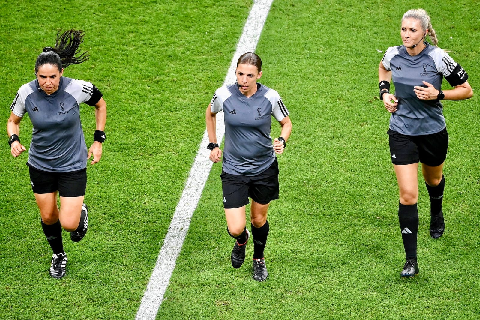 For The First Time In History, The World Cup Featured An All-Women ...