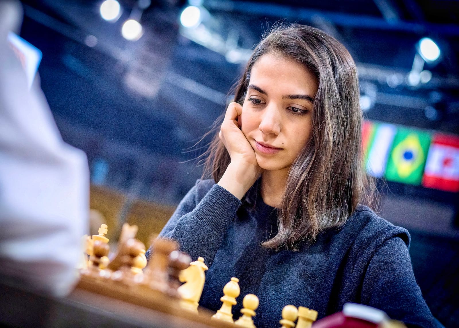 This Top Iranian Woman Chess Player Who Competed Without A Hijab Is Moving To Spain For Her Safety