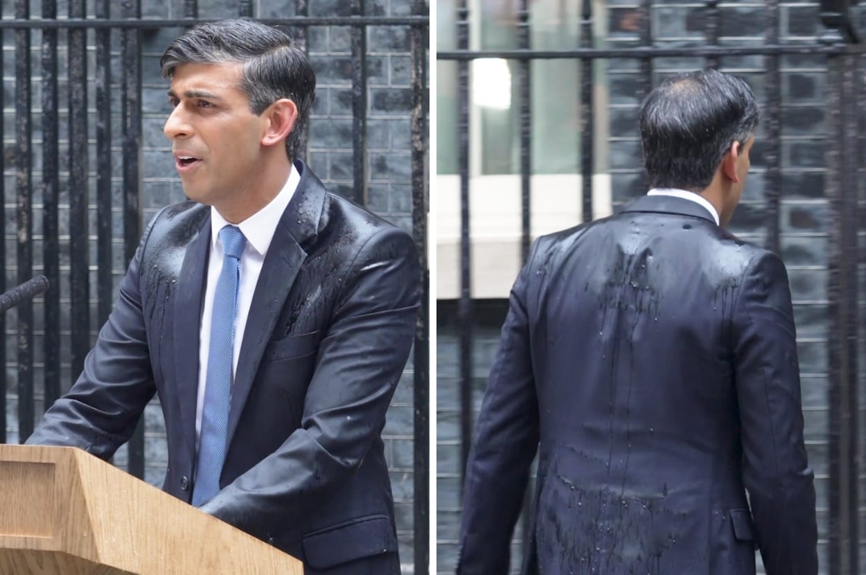 In A Very British Moment, The Prime Minister Called An Election Soaked ...