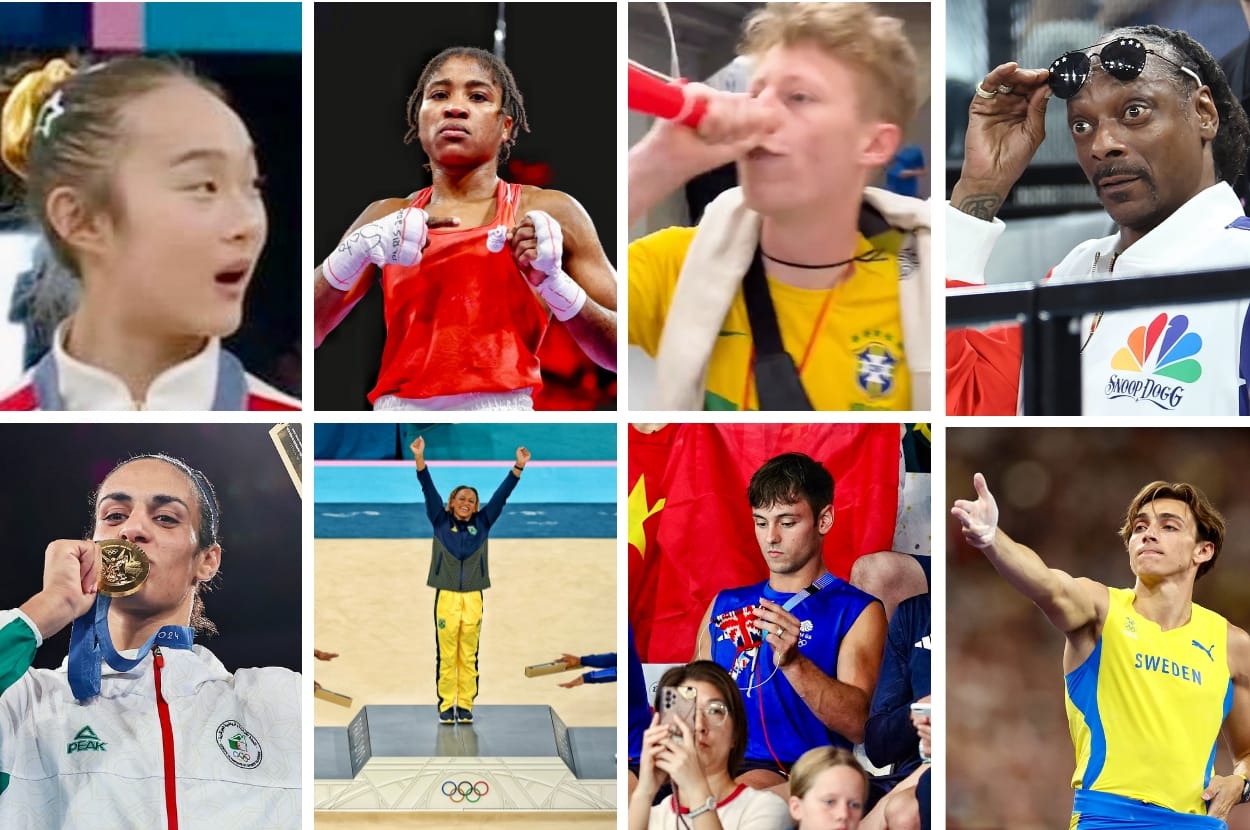 9 Amazing Moments You May Have Missed From The Paris Olympics