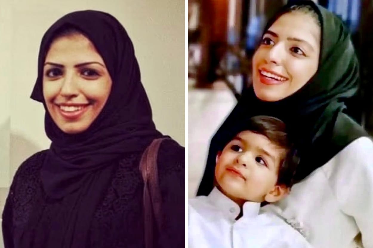 This Saudi Woman Jailed For 34 Years For Retweeting Activists On Twitter Has Been Freed After ...