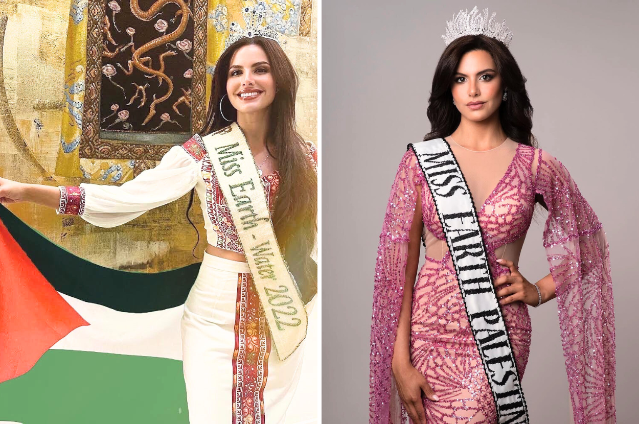 This Palestinian Model Is Making History By Representing Palestine At ...