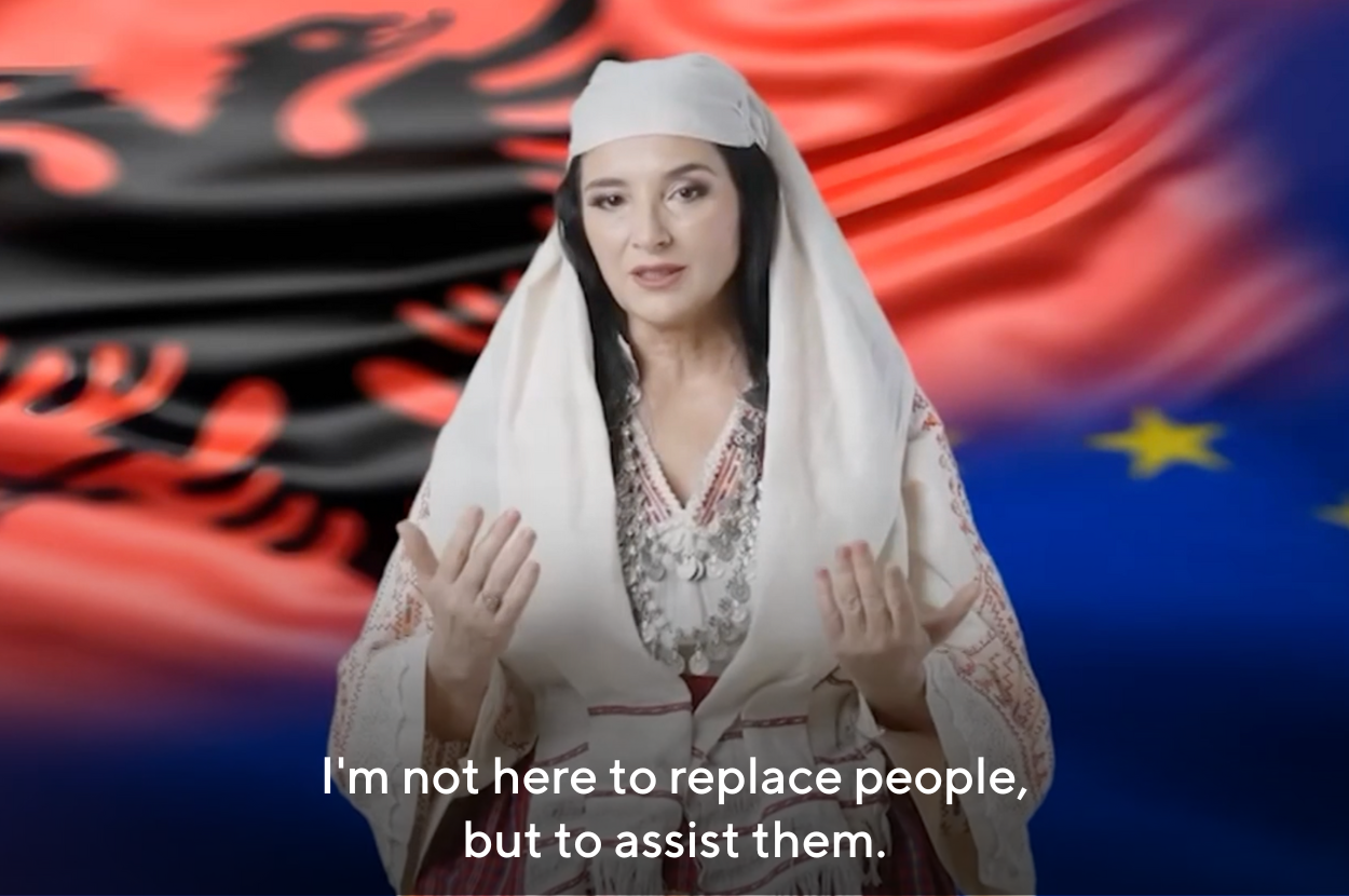 Albania Has Appointed The World’s First AI-Generated Minister To Fight ...