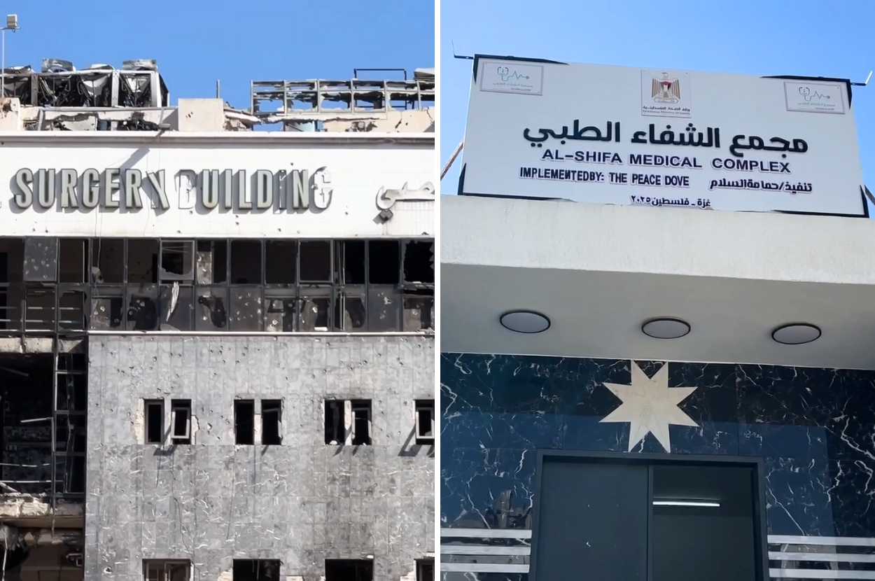 Gaza’s Health Ministry Has Rebuilt Parts Of Al-Shifa Hospital, But It ...