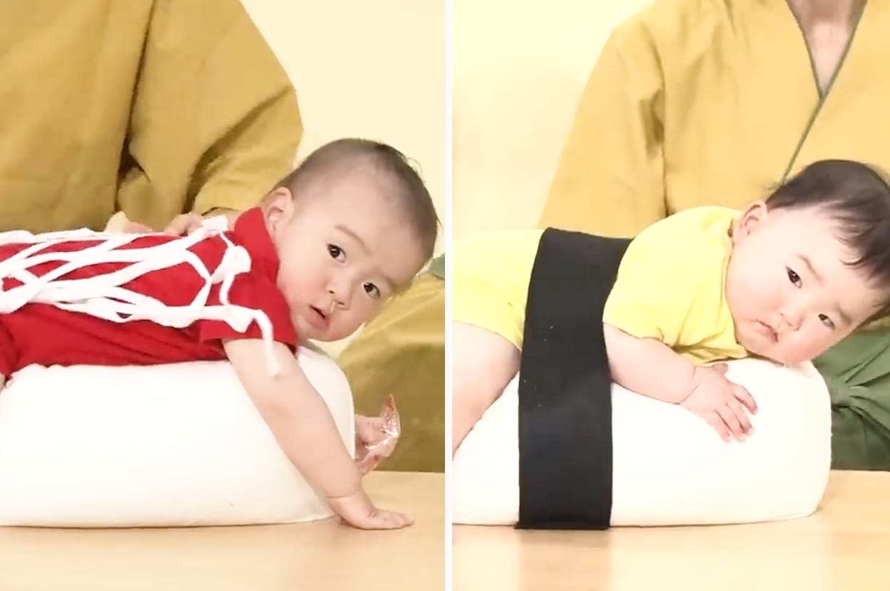 This Japanese Variety Show Skit Of Babies Dressing Up As Sushi Might Be ...