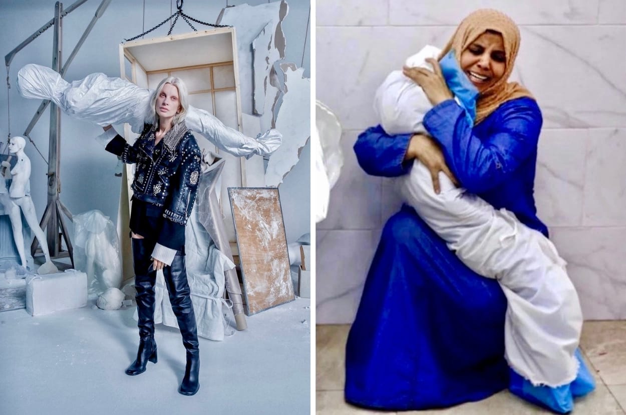 Zara Has Apologized For Sharing A New Campaign That Resembles Scenes Of ...