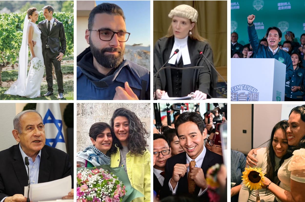 Here’s What Happened Around The World In January 2024