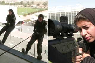 These Emirati Women Have Formed Dubai’s First All Women SWAT Team And ...