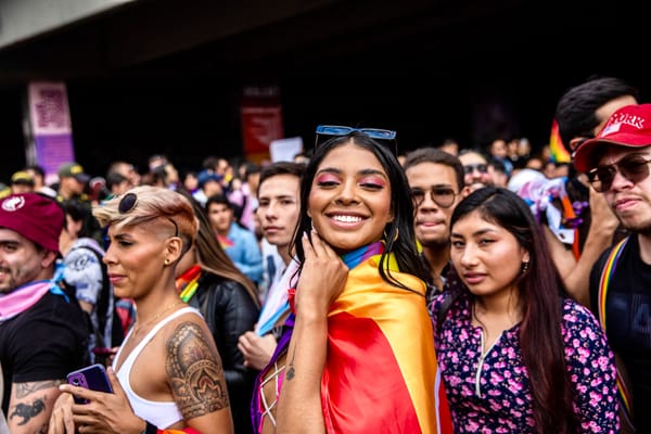 More Than 100,000 People In Colombia Held Its Biggest Ever Pride Parade ...