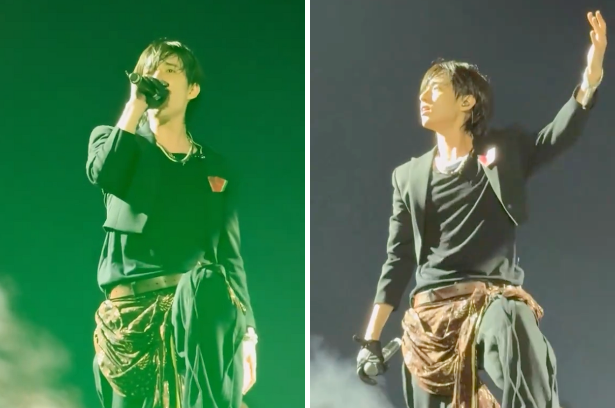 K-Pop Star Jae Park Closed His Concert In Indonesia By Shouting "Free Palestine" With The Crowd