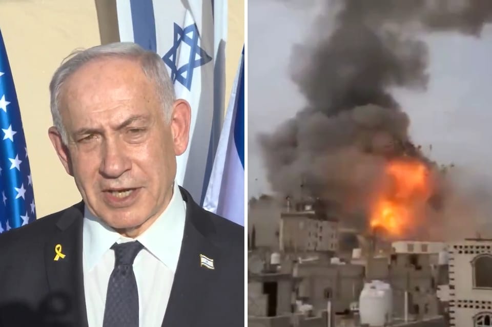 Just One Day After Bombing Qatar, Israel Bombed Yemen’s Capital Again ...