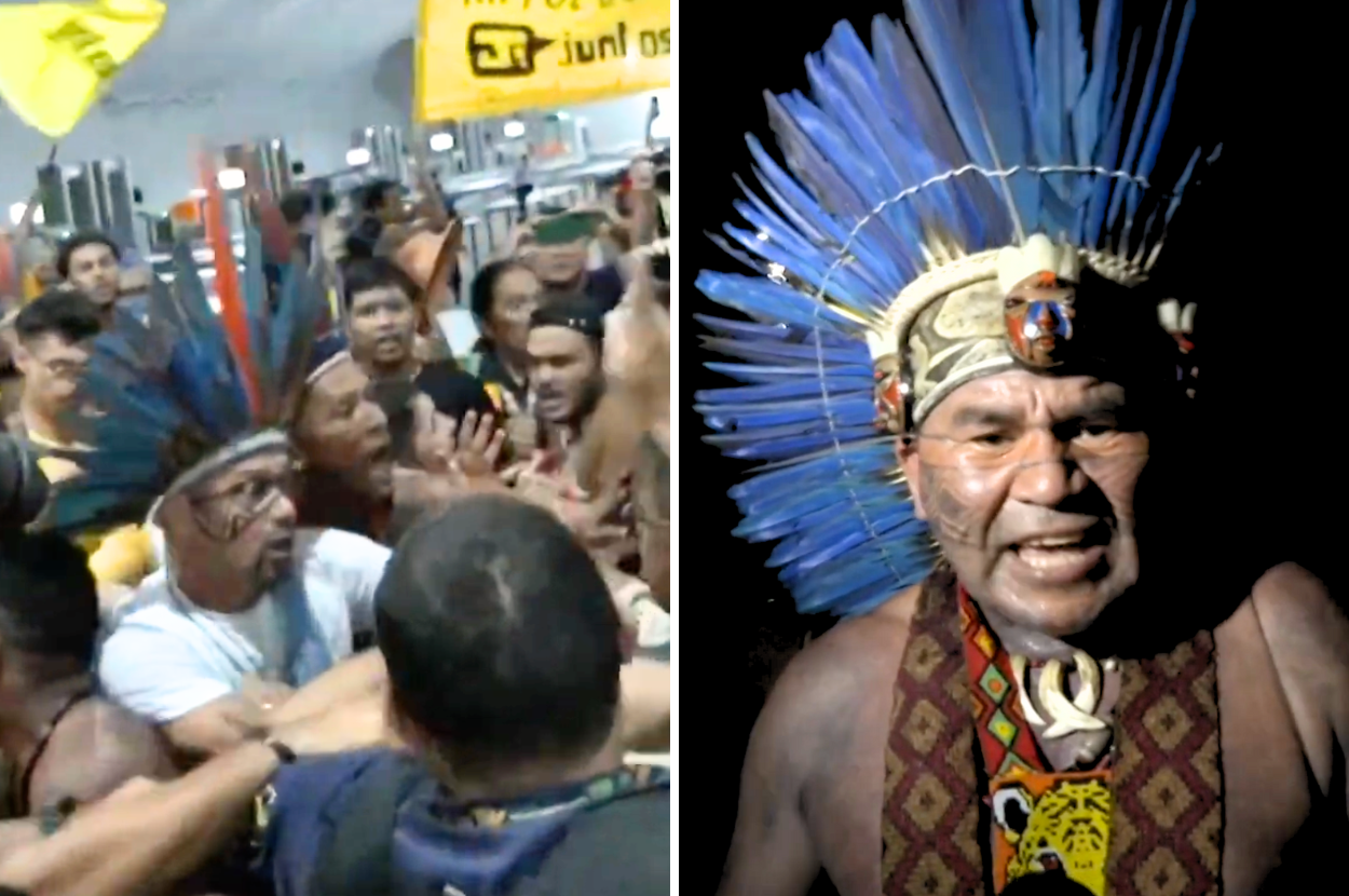 Indigenous People In Brazil Broke Into COP30 To Protest For Land ...