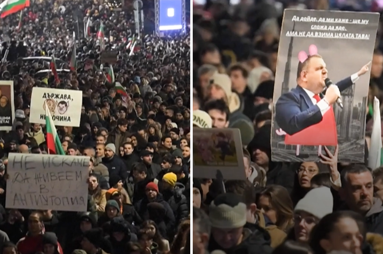 People In Bulgaria Have Forced The Government To Resign After Weeks Of ...