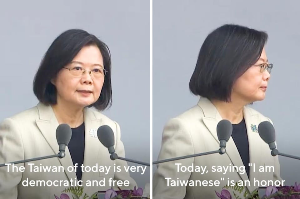 Taiwan’s President Gave A Powerful Speech About Democracy, Freedom And ...