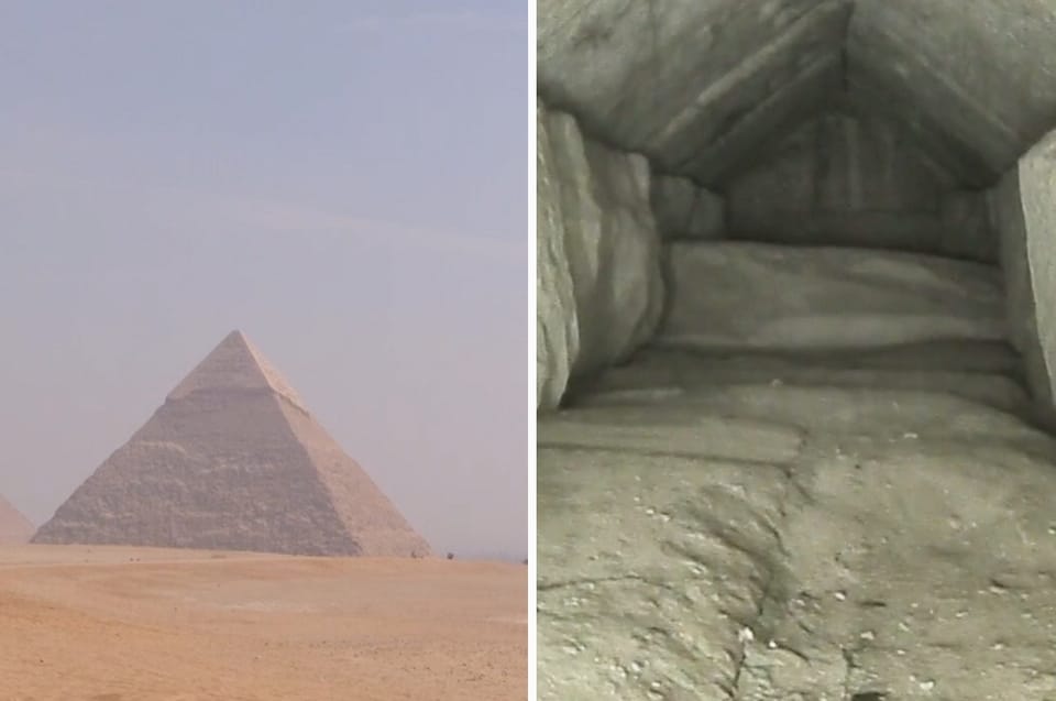 Scientists Have Discovered A Hidden Corridor Inside Egypt’s Great ...