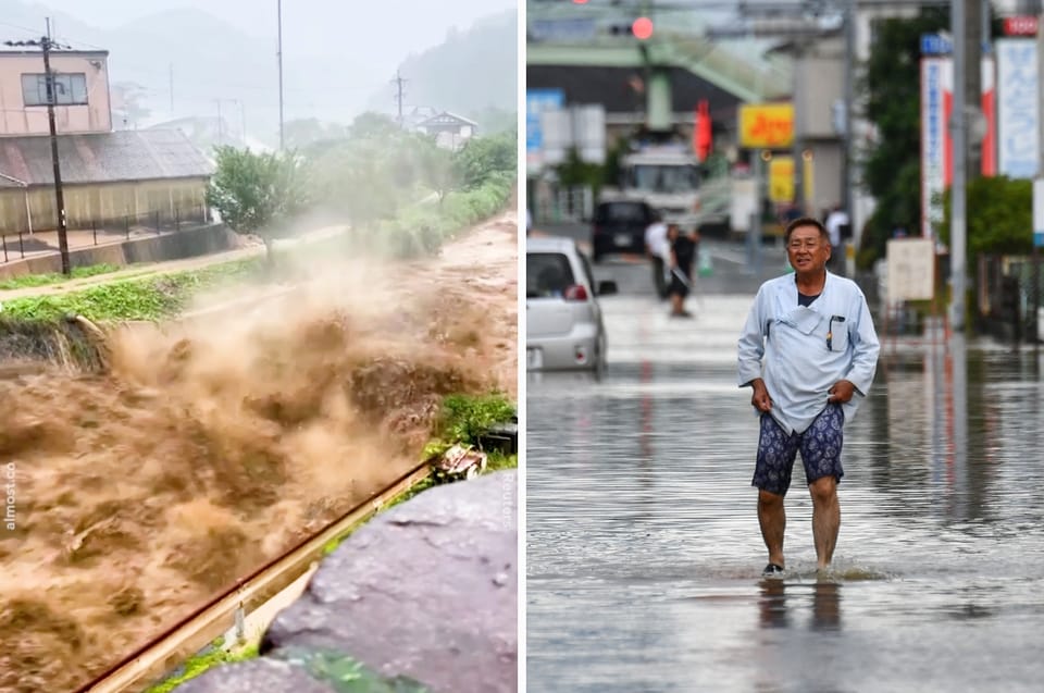 A Japanese Island Has Been Engulfed By Floods And Landslides After It Was Hit By The “Heaviest ...