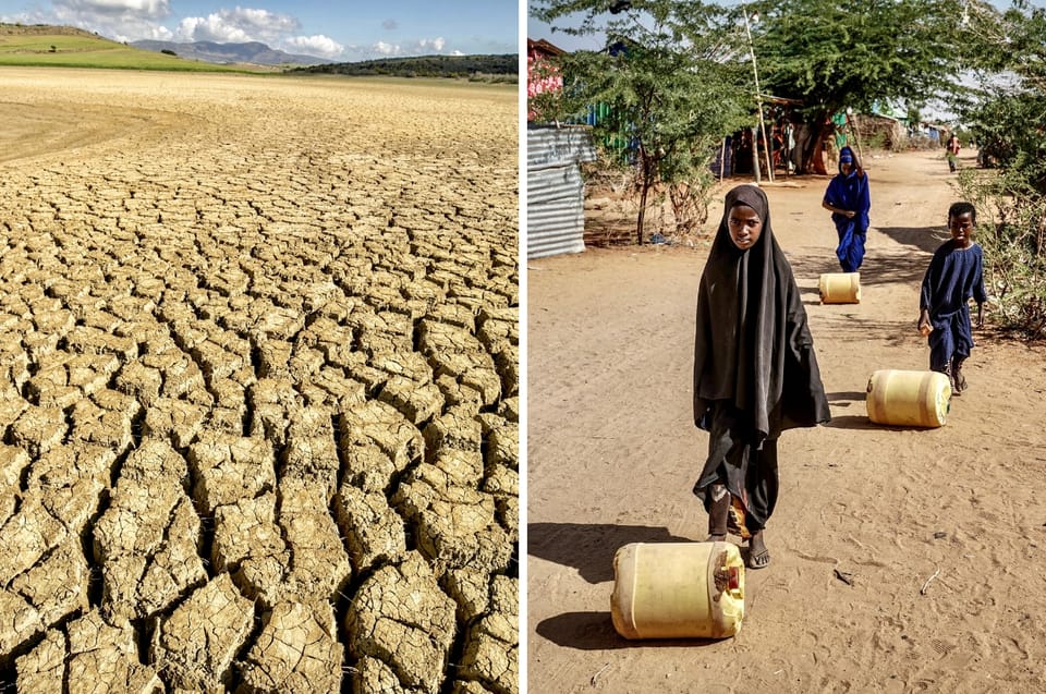 11 Places Around The World That Are In A Drought Right Now