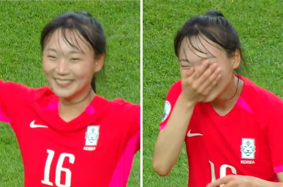 This South Korean Soccer Player Scored An Outrageous Goal And Then Got ...