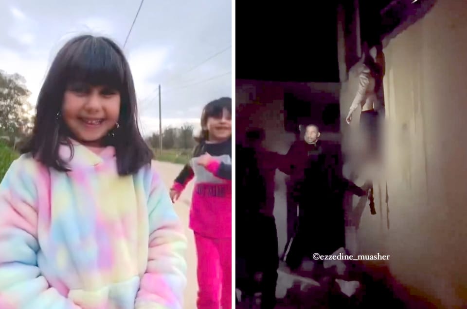 An Israeli Airstrike Killed This Seven-Year-Old Girl In Gaza, Leaving ...