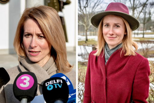 Estonia Has Appointed Its First Woman Prime Minister