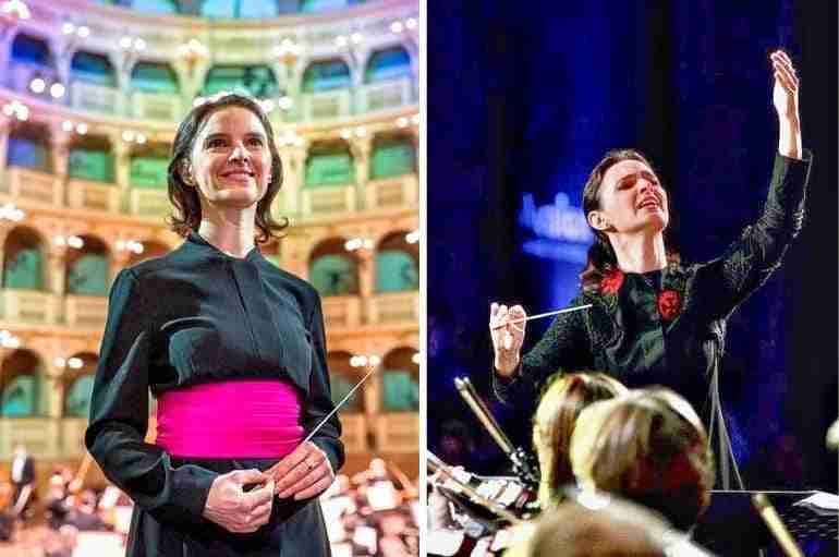 This Ukrainian Conductor Has Become The First Woman Conductor At An ...