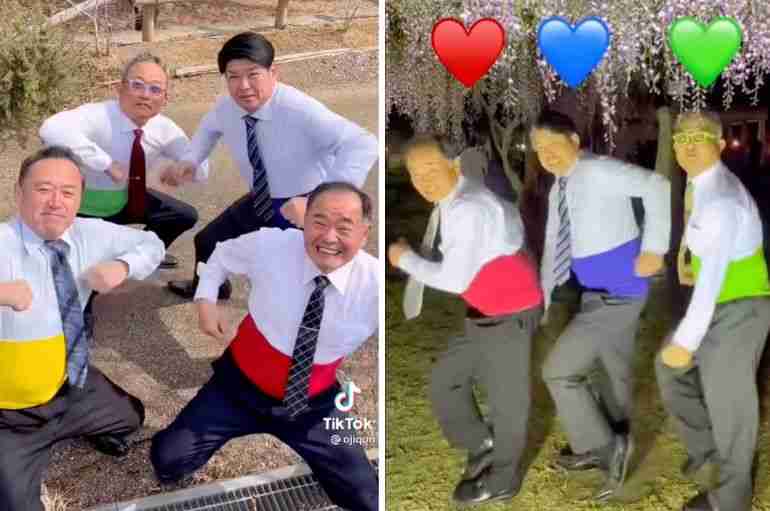 These Middle-Aged Japanese Men Started Dancing To Show Off Their Town ...