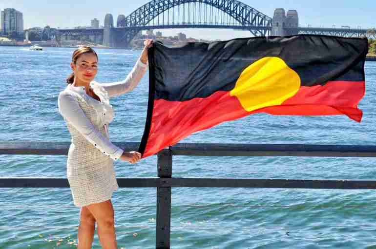After This Indigenous Woman’s Work, The Aboriginal Flag Will Fly On The ...